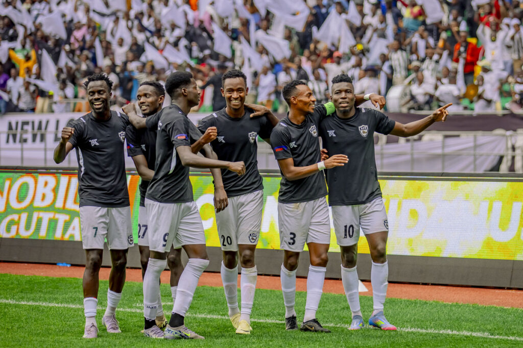 APR FC 2-0 Power Dynamos. Djibril Ouatarra atanze ibirori hafungurwa ...